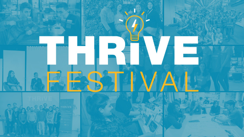 Thrive Festival 2023 - Oxford Brookes University